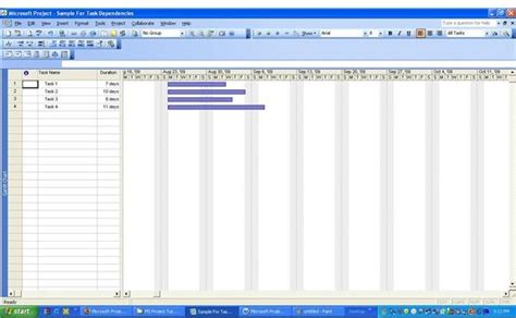 How To Define Task Relationships In Microsoft Project