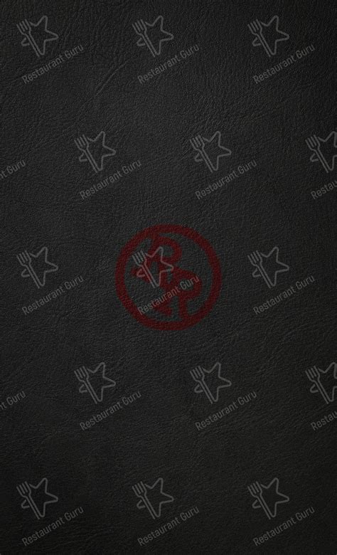 Menu At Ruby River Steakhouse Reno