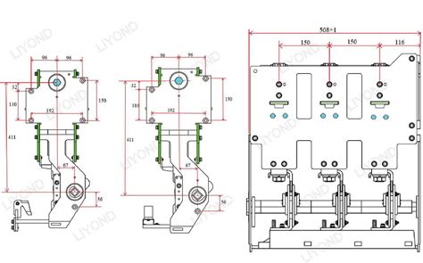 High Voltage Gis Circuit Breaker For Gas Insulated Switchgear