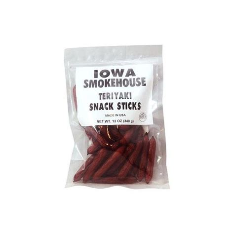Iowa Smokehouse 12 Oz Teriyaki Snack Sticks True Value Hardware