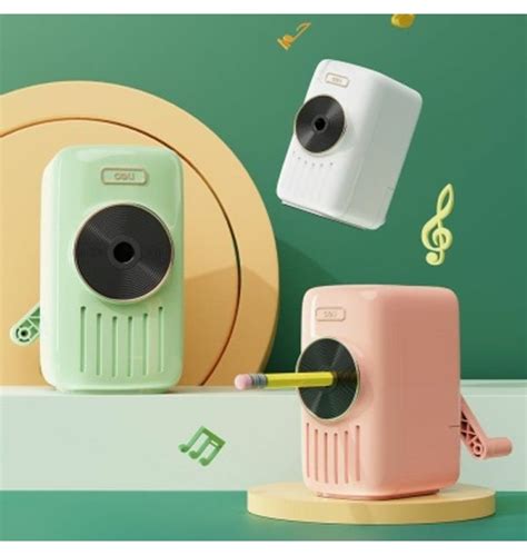 델리코리아 델리 심조절 오르골 멜로디 연필깎이 티몬