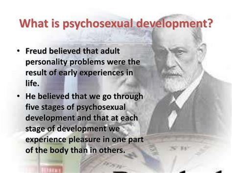 Psychosexual Theory By Sigmund Freud PPT