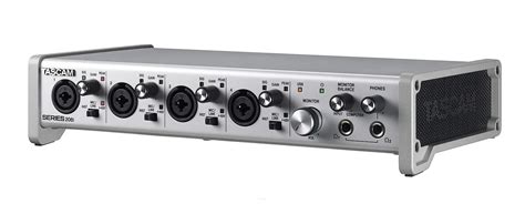 Tascam Series 208i Interfejs Usb 2 0 Audio Midi 20 Wejść 4 Analogowe 2 Smux I 8 Wyjść