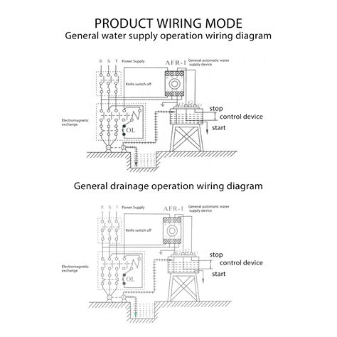 Ac 220v Relays Floatless Level Switch Sensor Liquid Level Control Relay For Home Industrial 50