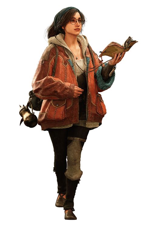 Alma Art Monster Hunter Wilds Art Gallery