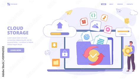 Transfer Files Safe Cloud Storage Data Synchronisation Device Move File To Secure Cloud