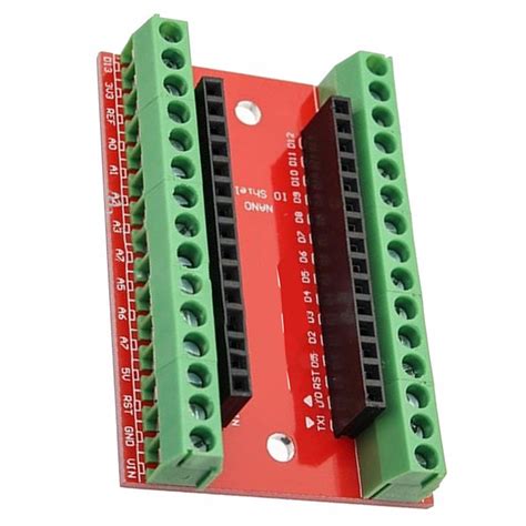 Nano Io Shield Screw Terminals Expansion Board