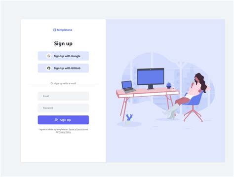 表单制作代码，紫色注册页面html代码 17素材网