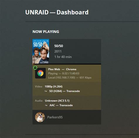 plex won t use gpu for transcode general support unraid