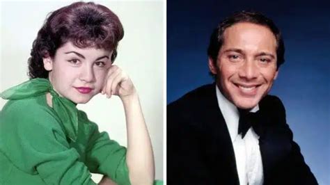 Paul Anka On Why His Romance With Annette Funicello Ended Annette