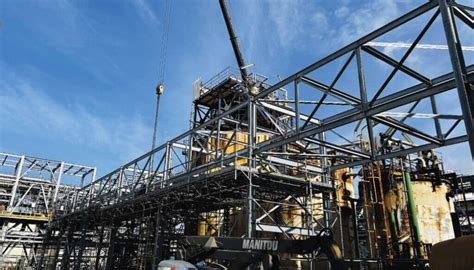 Rack De 32T Et Support Tour De 9T KEMONE Fos Sur Mer Azur Industries