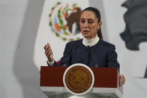 Mexico Claudia Sheinbaum