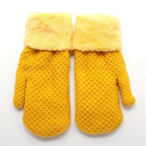 무료배송 Dn9ne벙어리 장갑 여성 패션벙어리장갑 겨울장갑 털장갑