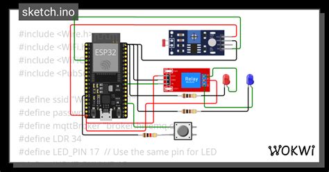 Prova 2 Modulo 4 Wokwi Esp32 Stm32 Arduino Simulator