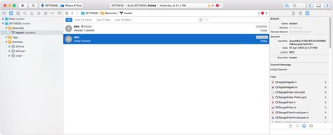 Ios Cant Push Or Commit To Github In Xcode 9 Stack Overflow