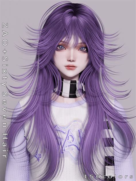 Sixty Seven Hair The Sims Book