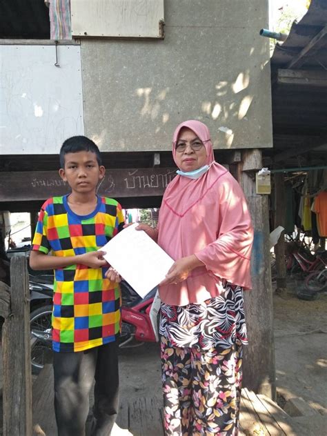 คุณครูโรงเรียนหมอน โรงเรียนหมอนทองวิทยา จังหวัดฉะเชิงเทรา