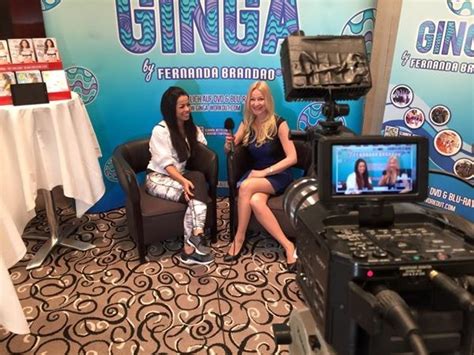 Im Interview Mit Fernanda Brandao Barbara Osthoff