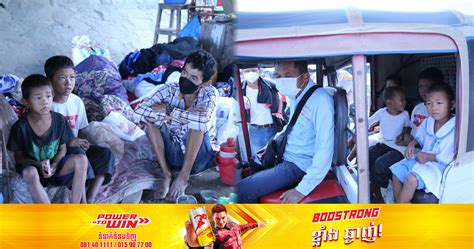 បុរសពោះម៉ាយ ចិញ្ចឹមកូនតូចៗ៤នាក់ រស់នៅក្រោមស្ពាន