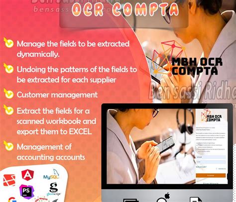 Ocr Compta Extraction Of Invoice Data Ben Sassi Ridha Full Stack Web Mobile Developer
