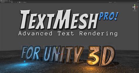 Textmesh Pro Advanced Text Rendering For Unity Beta Now Available In Asset Store Page 20