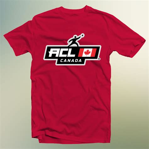 Acl Canada Logo Tee Cornhole Supplies Canada