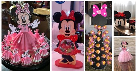 Las 10 Mejores Ideas Para Tu Fiesta De Minnie Mouse ~