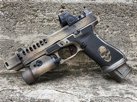 Glock 17 Gen 5 Customized By Firing Squad Firearms This Is Our June