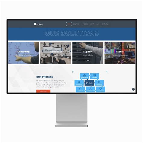 Av Tech Azul Arc Our Work Portfolio