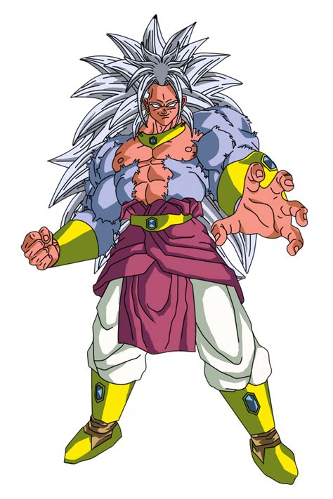 Broly Ssj5 By Mrblackmanta On Deviantart