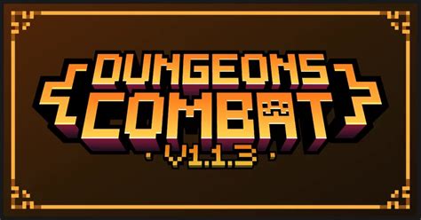 DISCONTINUED Dungeons Combat V Minecraft Mod