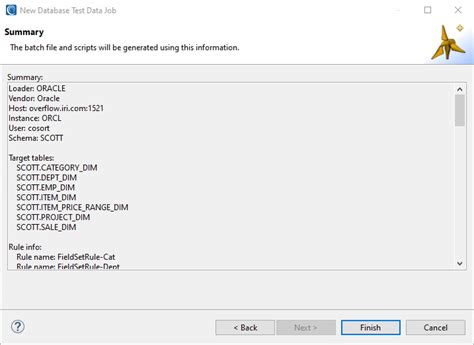 How To Generate DB Test Data IRI