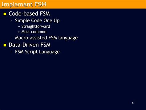 Ppt Game Ai Finite State Machine Powerpoint Presentation Free
