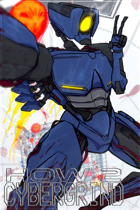 How 2 Cybergrind By Catgirlleanya On Newgrounds