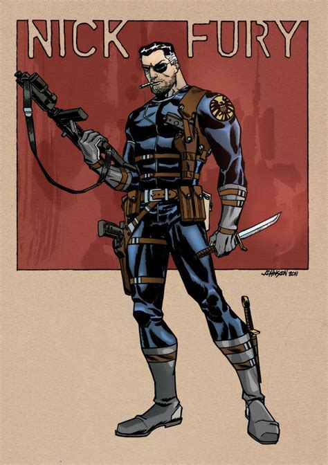 Original Nick Fury