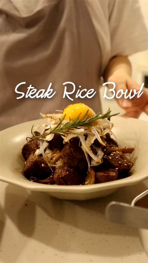 스테이크 덮밥 만들기 큐브스테이크 소스 비율 추천 네이버 블로그