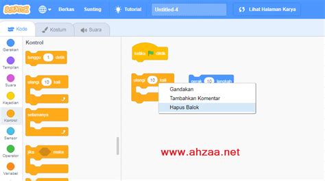 Mengenal Scratch Aplikasi Pemrograman Berbasis Visual Untuk Membuat