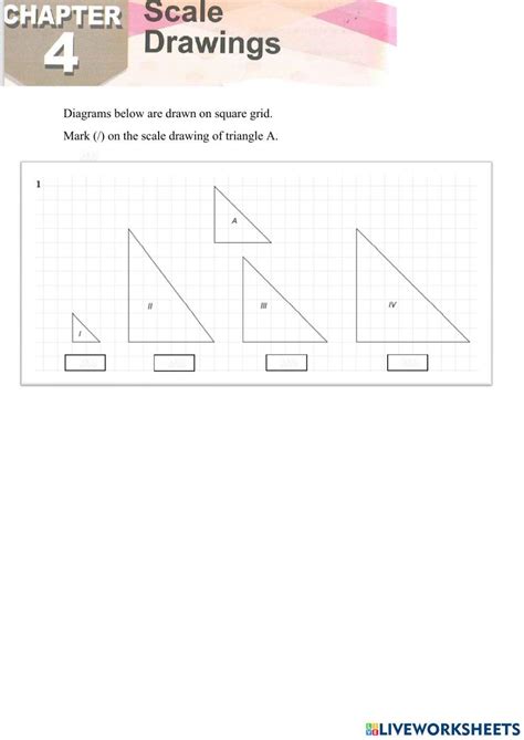 Scale Drawing Maths Questions At Travis Day Blog