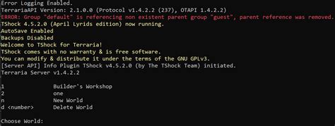 Group Deletion Causes No Access To The Server · Issue 2165 · Pryaxistshock · Github