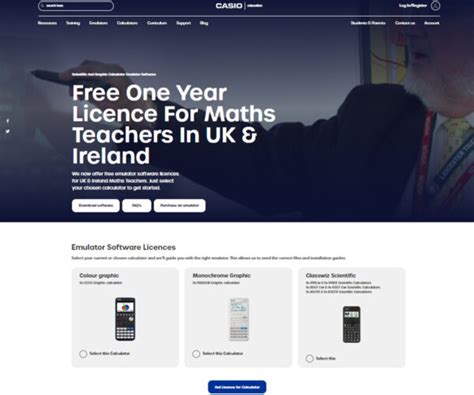 Article Online Scientific Calculator Emulator Casio Calculators