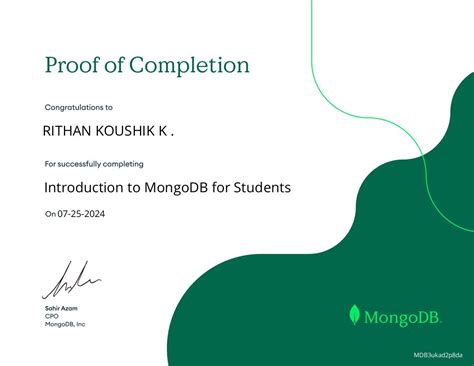 Rithan Koushik On Linkedin Mongodb Datascience Learning Nosql Dataanalysi