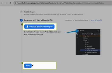 Firebase Settings Document Fluxbuilder An Ultimate Approach For