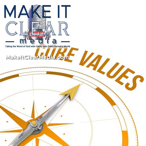 Five Core Values Part 2 Dr Stan Ponz Make It Clear Media