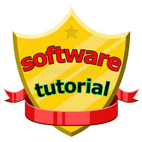 Software Tutorial Youtube