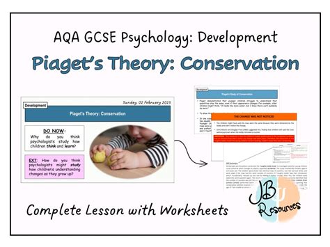 Jean Piaget Stages Cognitive Development Piagets Theory Of Cognitive