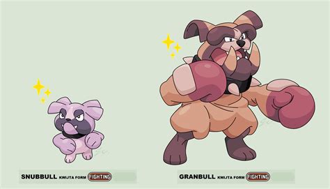 Pokemon Granbull Evolution