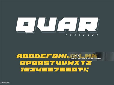 정사각형 블록 글꼴 라틴어 알파벳 문자와 숫자입니다 벡터 일러스트 0명에 대한 스톡 벡터 아트 및 기타 이미지 0명 개념 개념과 주제 Istock