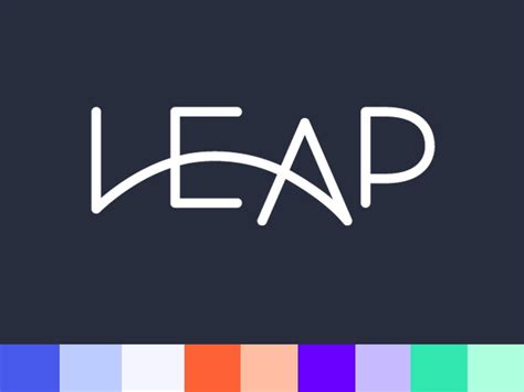 Leap Rebrand Brand Design — Eb2creative