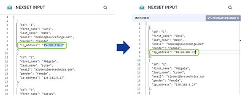 Edit Input Samples Nexla Docs Edit Input Samples Nexla Docs