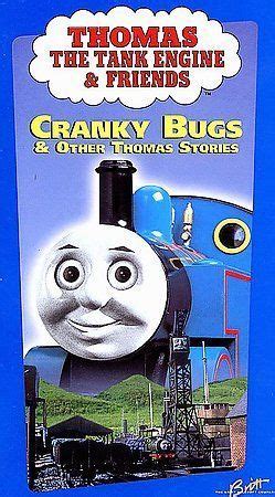 Thomas The Tank Engine Cranky Bugs Other Thomas Stories Vhs For